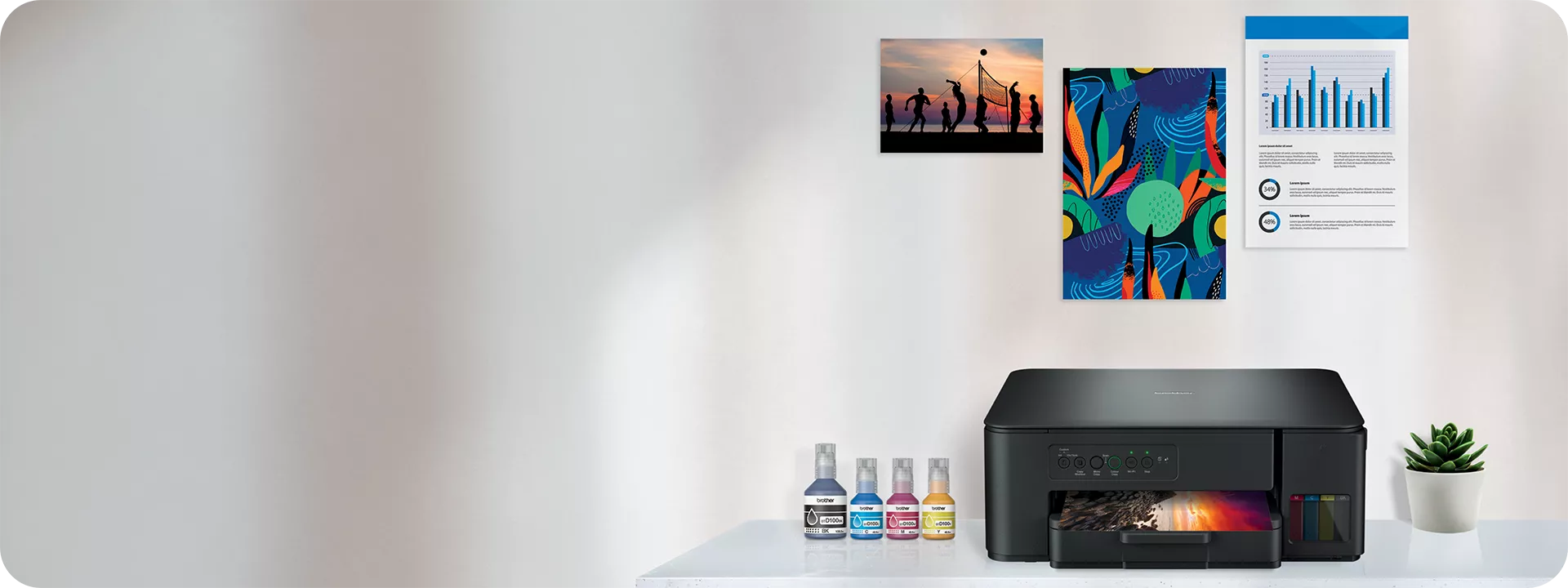 Brother 4th Generation Ink Tank Printers | Brother Hong Kong