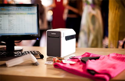 TD-2350D TD Series Label and Receipt Printer | Brother HongKong