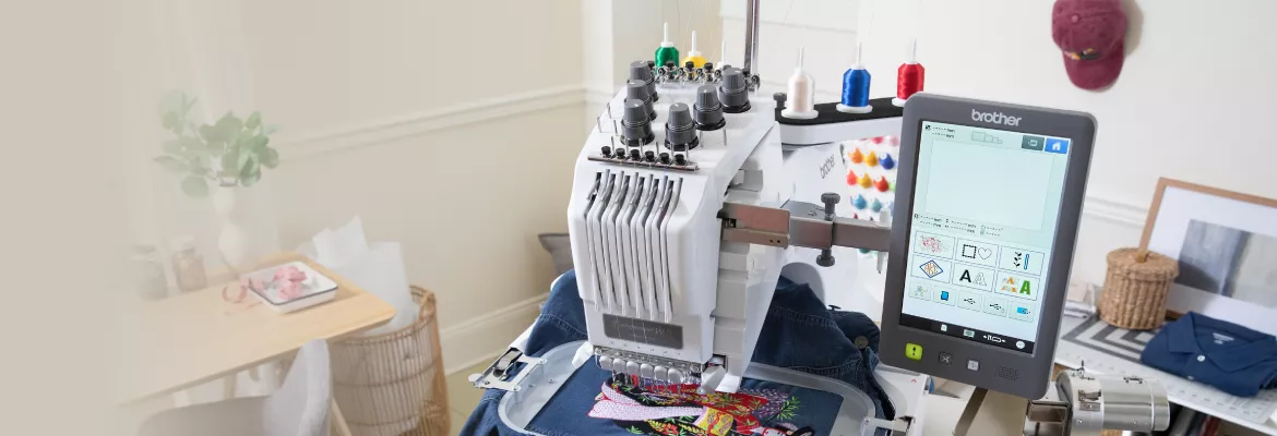 Brother Commercial Machine Innovative way to promote your business