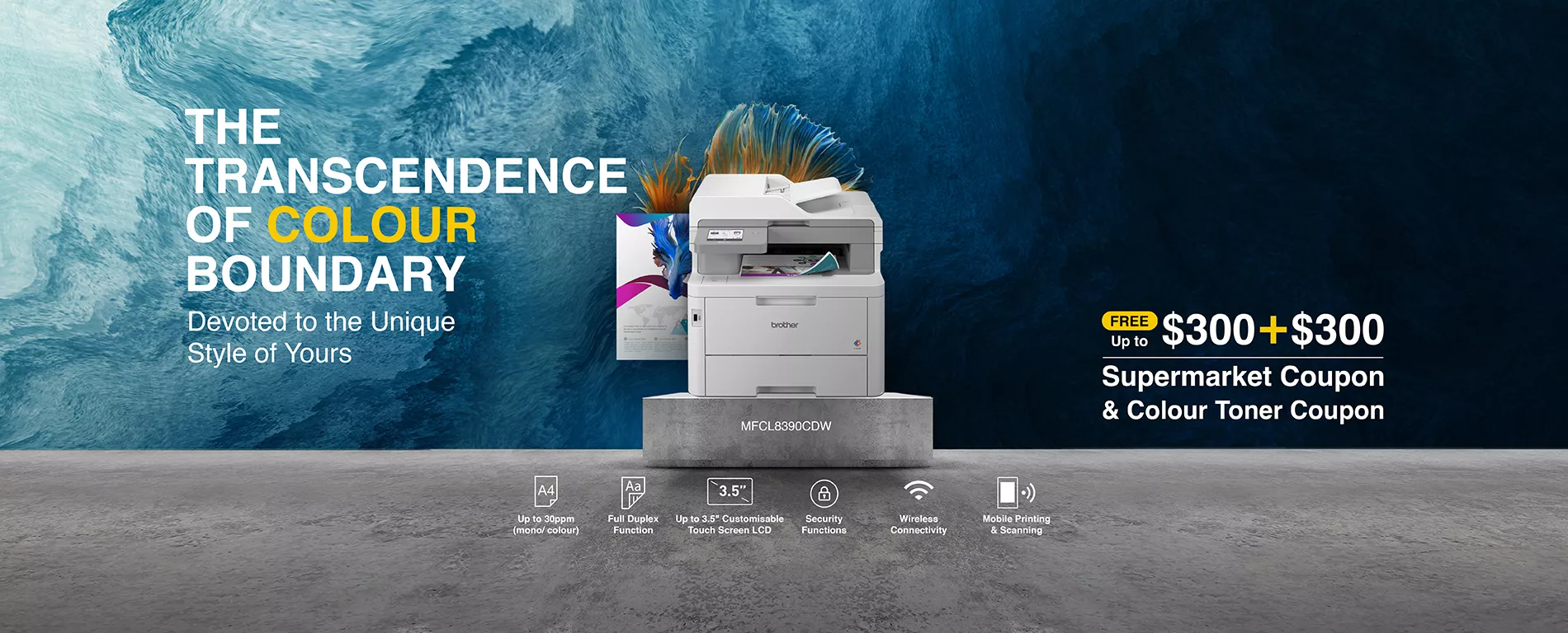 Color LED Printer Promotion