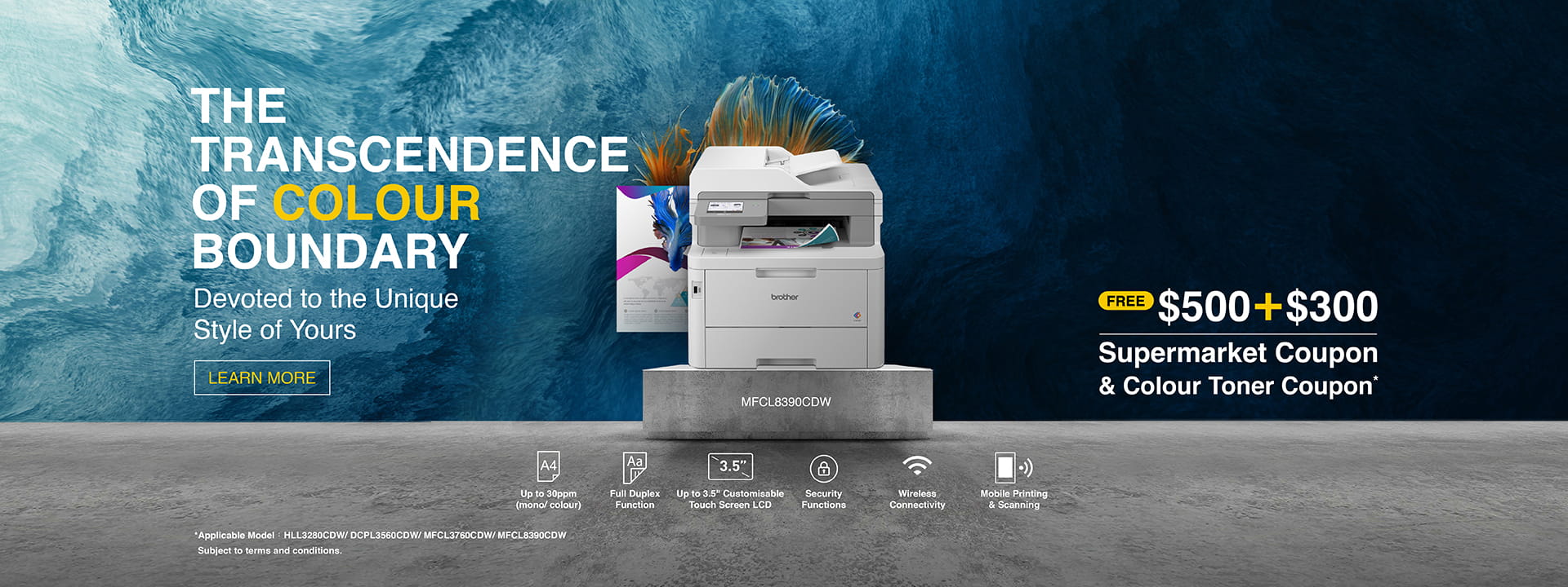 Color LED Printer Promotion