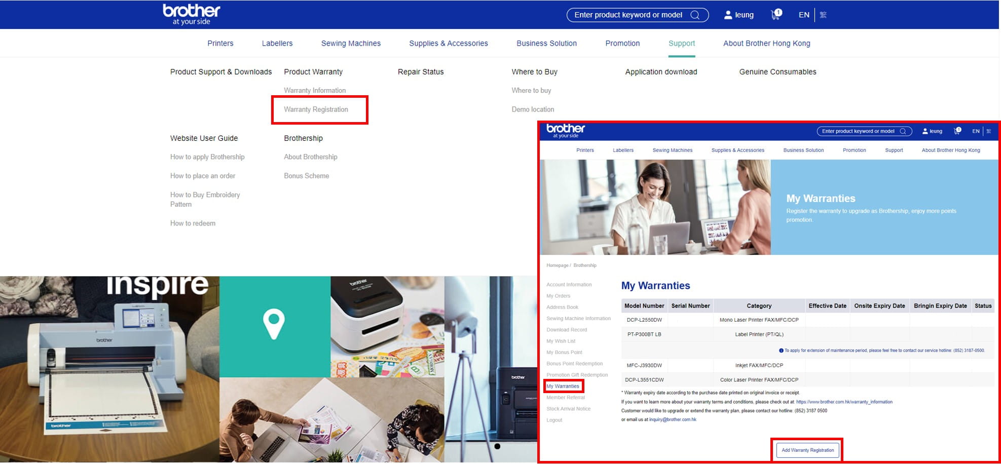 How to Register Warranty