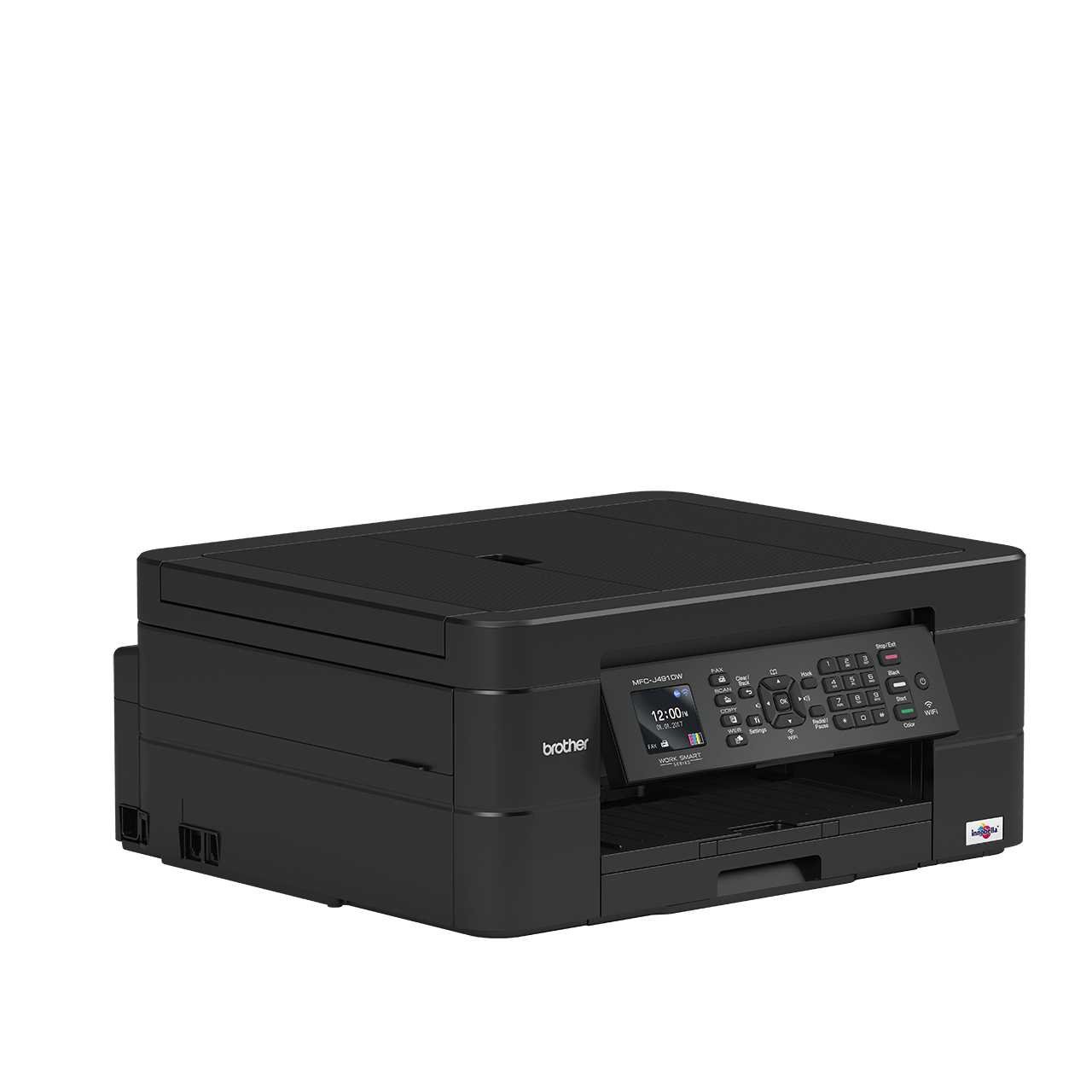 MFC-J491DW 無線彩色噴墨多功能打印機，雙面移動打印 ADF | Brother HongKong