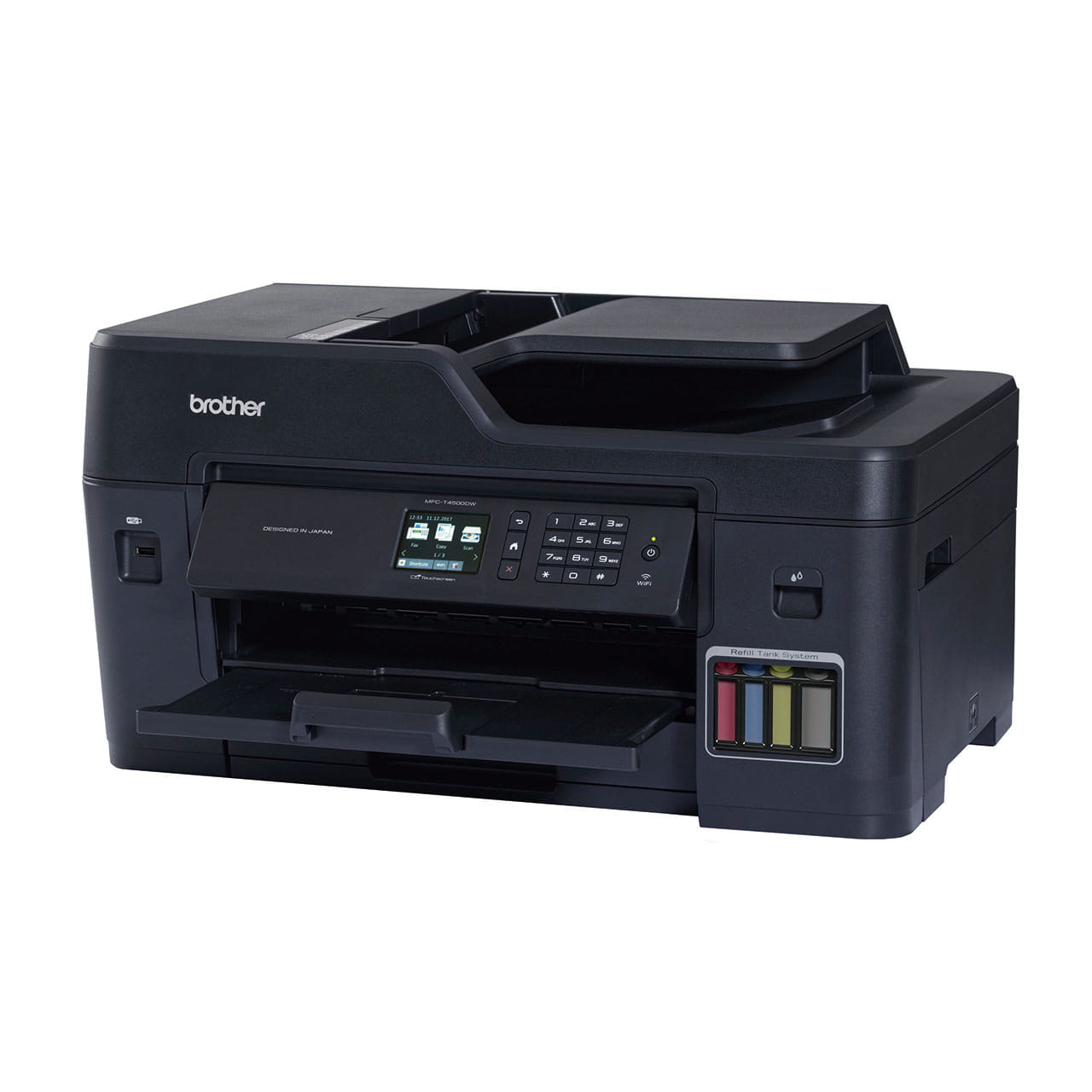 MFC-T4500DW A3 四合一多功能彩色充墨式打印機 | Brother HongKong