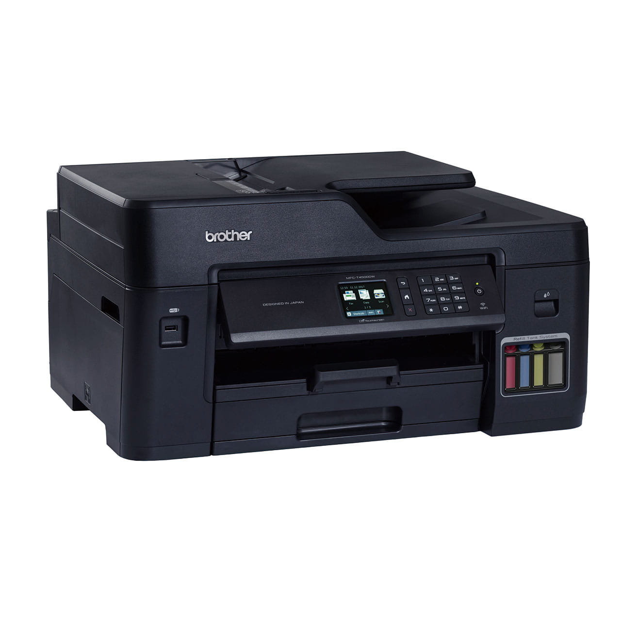 MFC-T4500DW A3 四合一多功能彩色充墨式打印機 | Brother HongKong