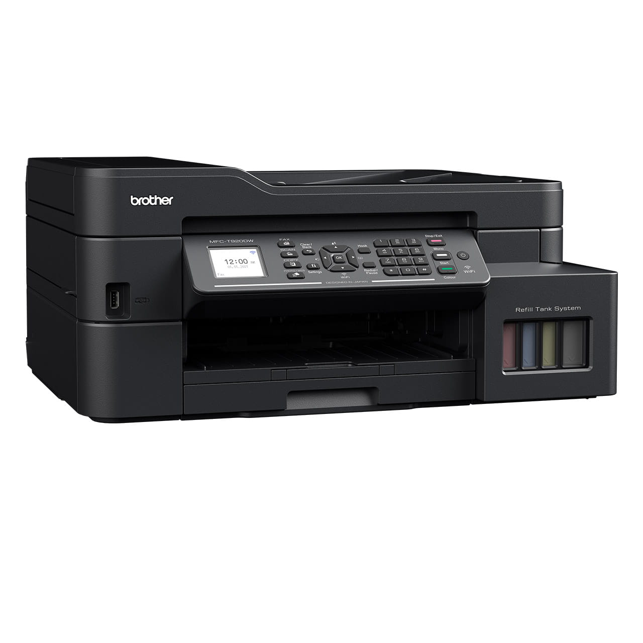 MFC-T920DW A4 四合一多功能彩色充墨式打印機 | Brother HongKong