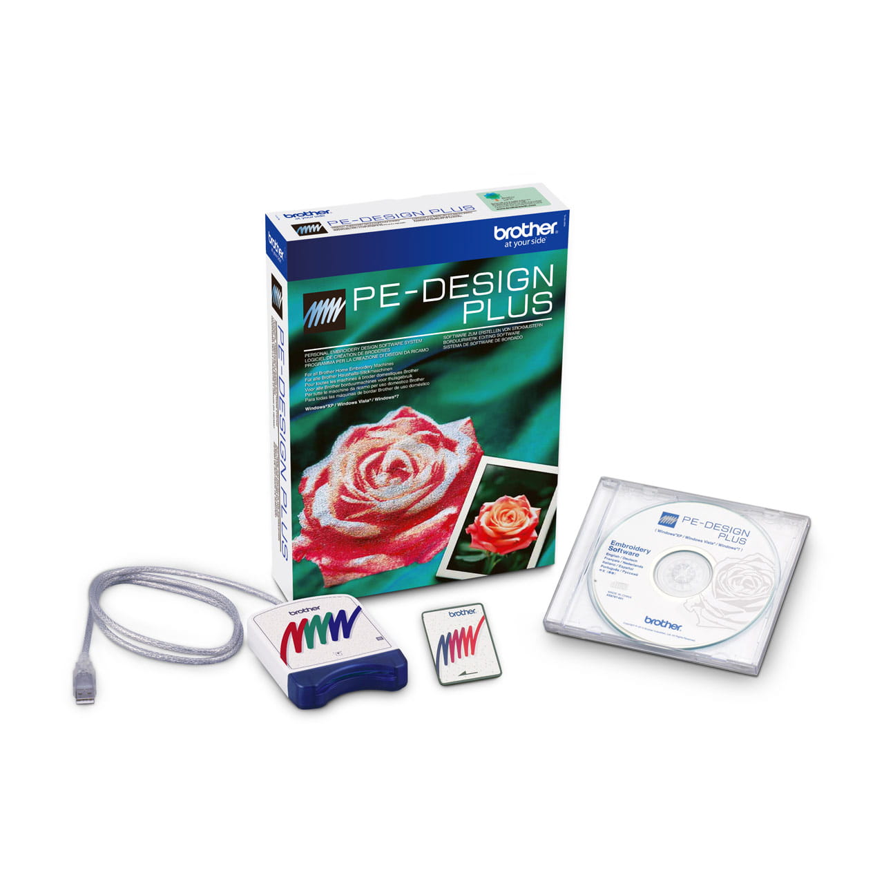 PE-DESIGN PLUS 刺繡軟件 | Brother HongKong