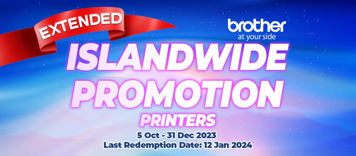 Printer Islandwide Promotions | Brother Singapore